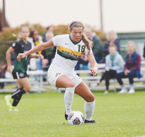 Northern Michigan University’s Isabela Cardoso, Caroline Halonen named ...